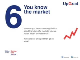 8 Rules to a great startup idea | PPT