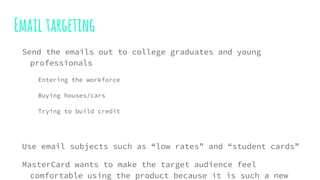 MasterCard Digital Strategy | PPTX