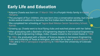 KALPANA_CHAWLA the first female indian american astronaut.pptx