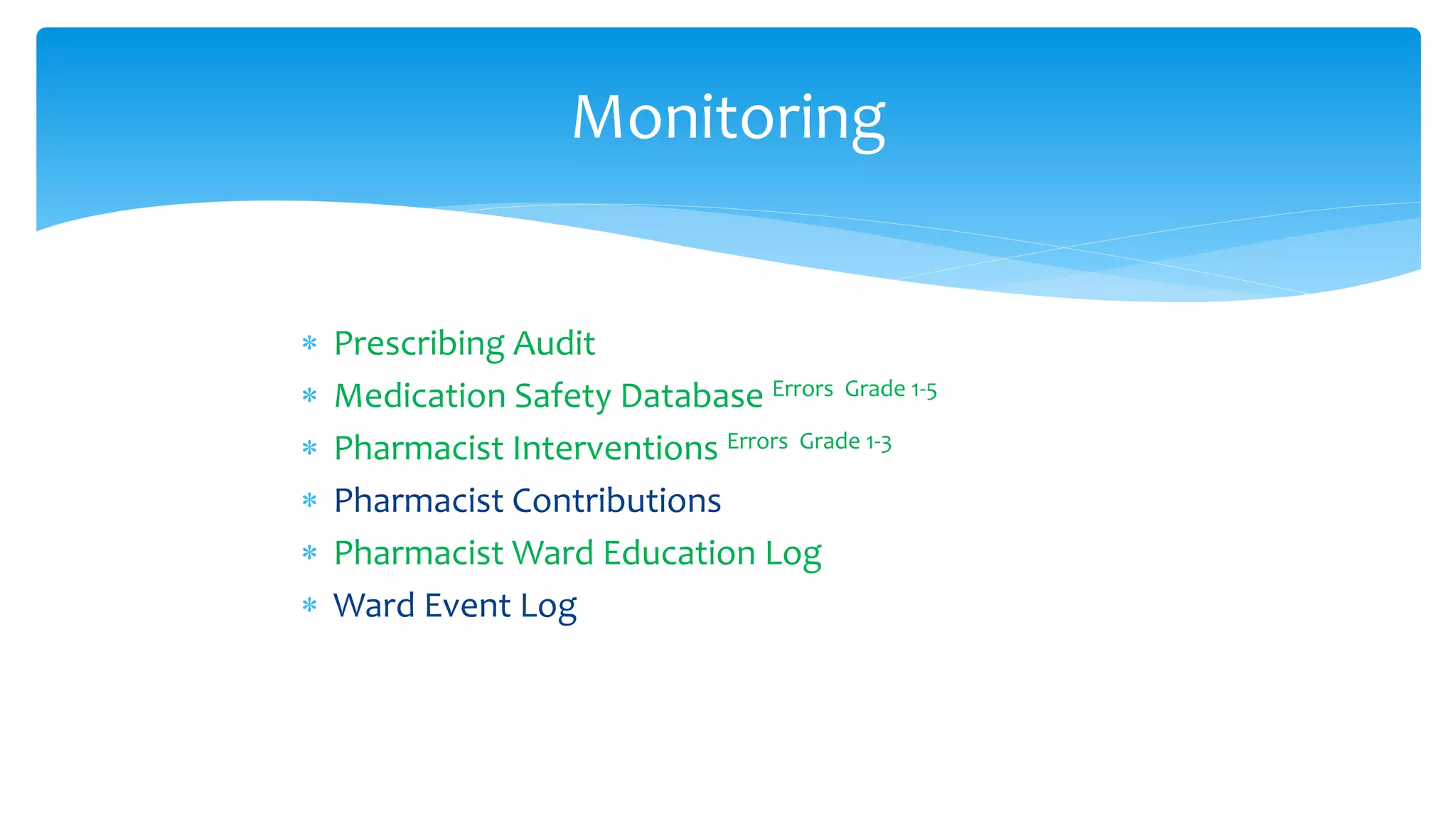 Electronic prescribing system medication errors: Identification ...