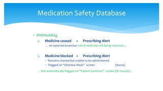 Electronic prescribing system medication errors: Identification ...