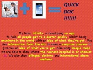 8s4593_team5 presentation quic doc | PPT