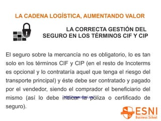Los incoterms como herramienta comercial. Autor: Alberto Rino, esni | PDF