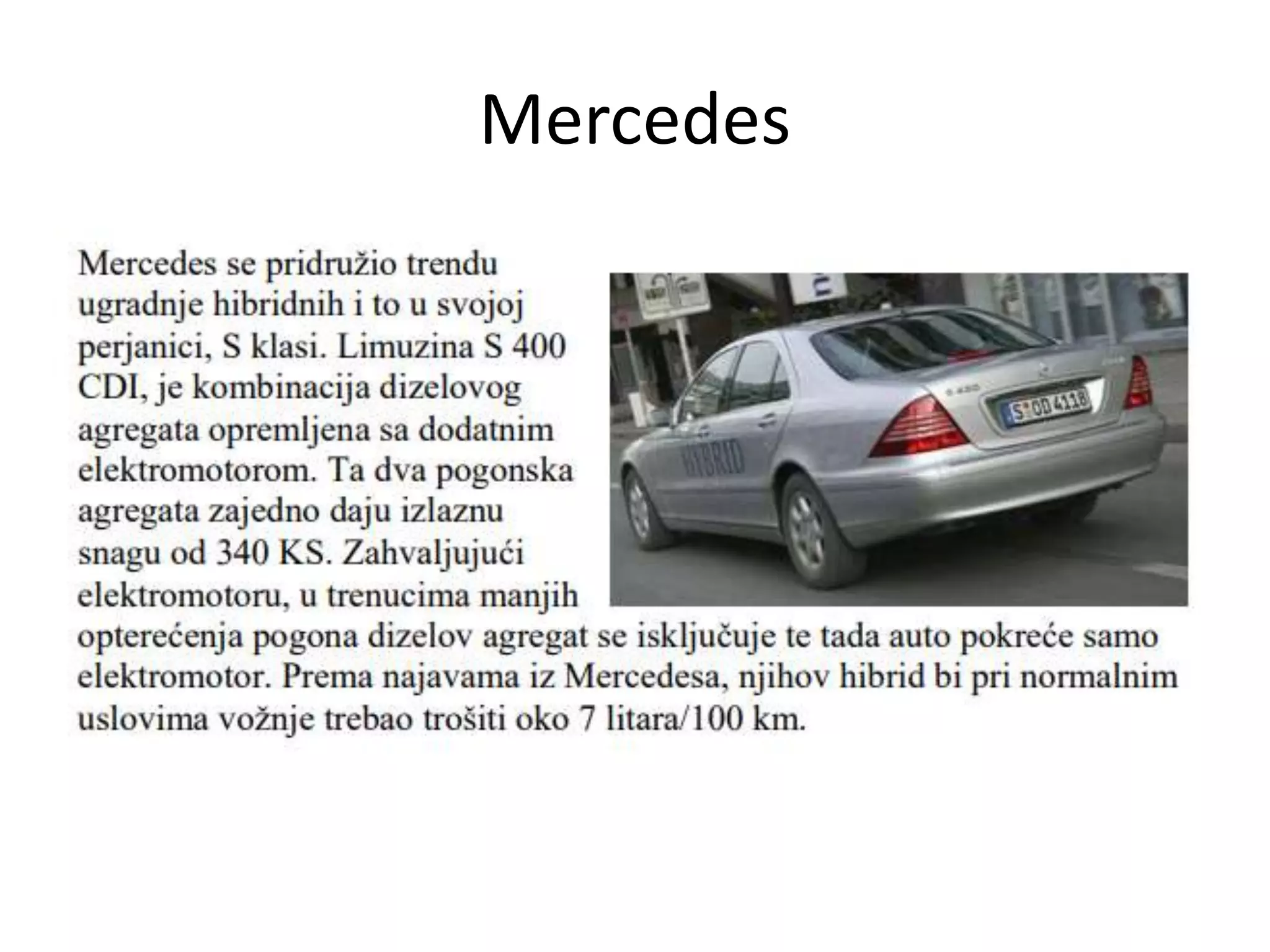 8 saobracajna sredstva na elektricni pogon | PPTX