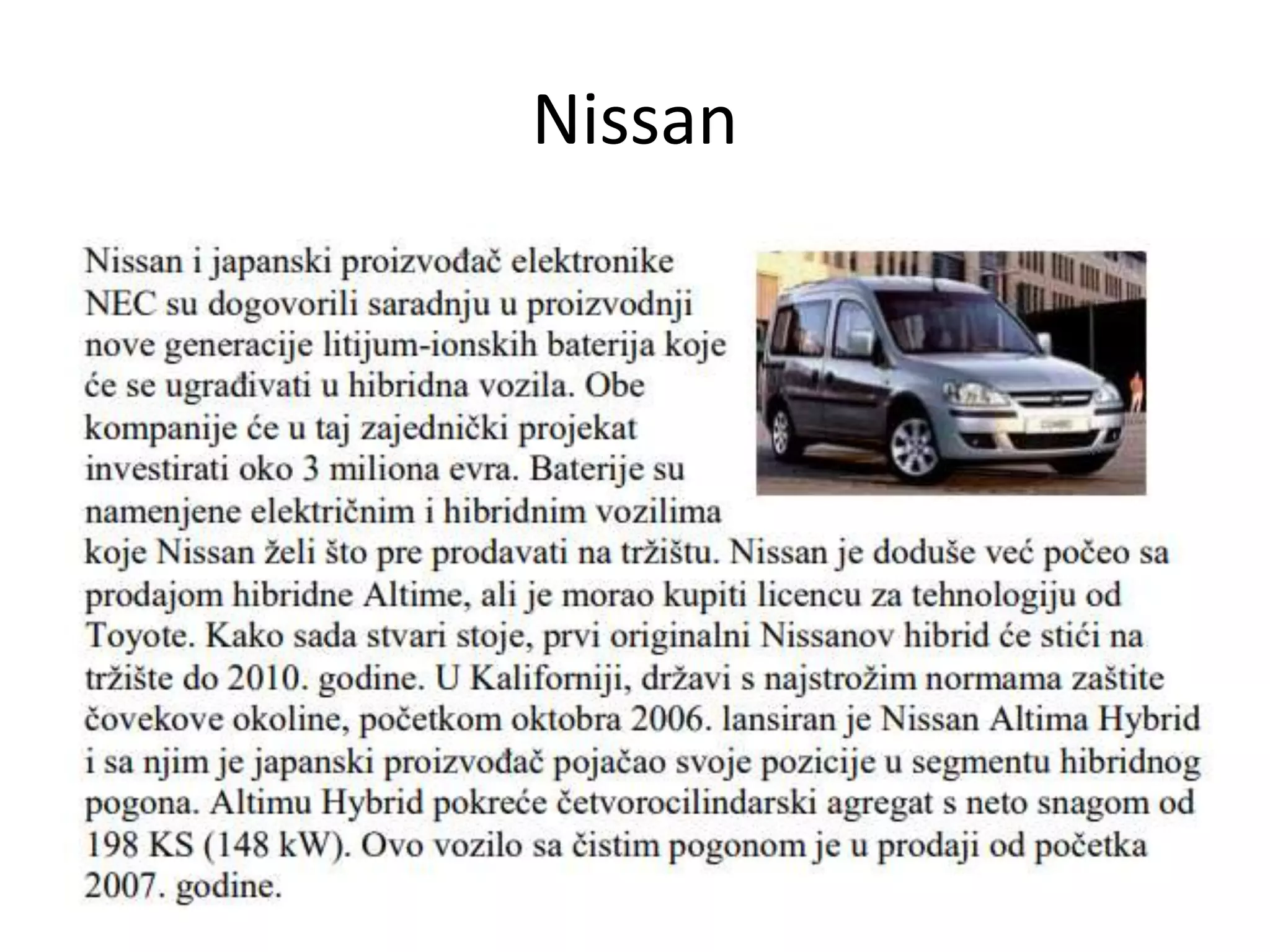 8 saobracajna sredstva na elektricni pogon | PPTX