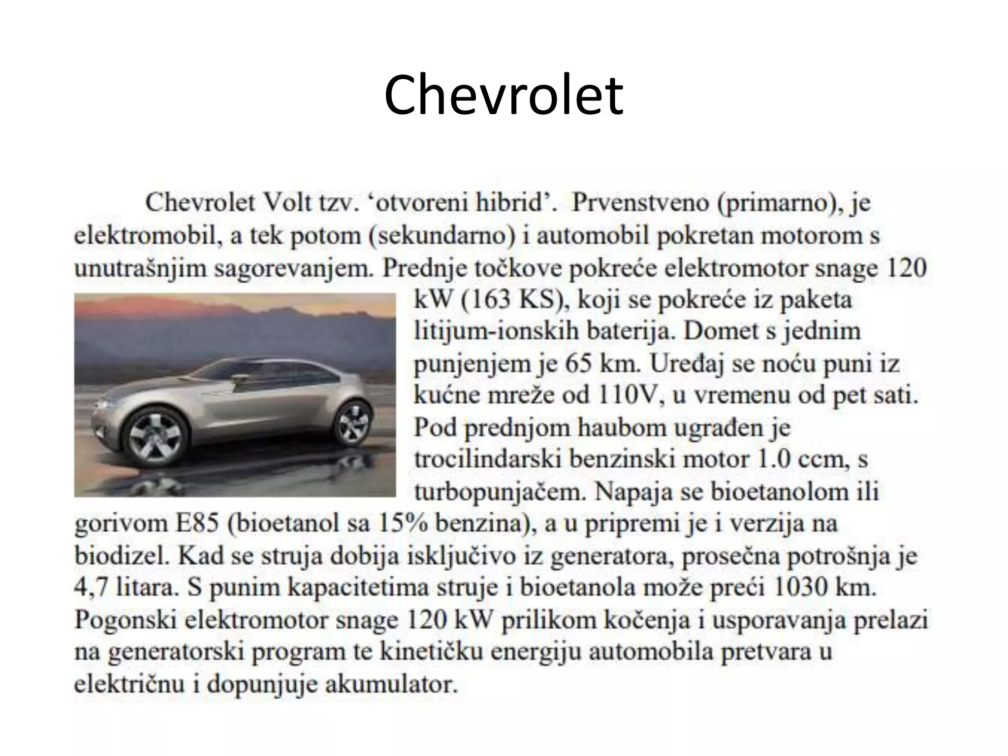 8 saobracajna sredstva na elektricni pogon | PPTX