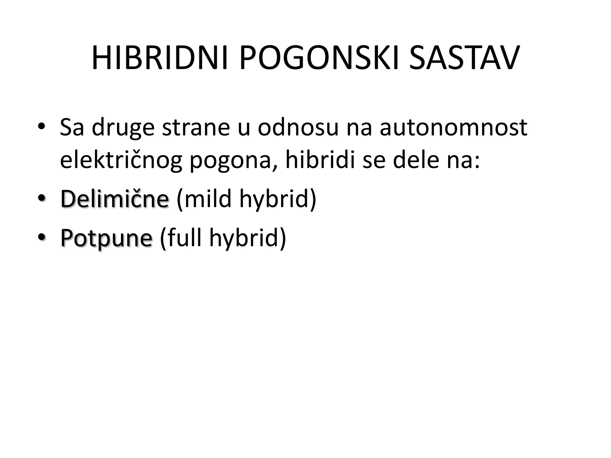 8 saobracajna sredstva na elektricni pogon | PPTX