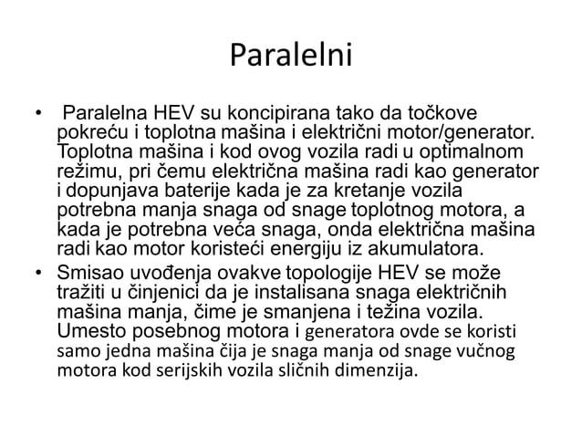 8 saobracajna sredstva na elektricni pogon | PPTX