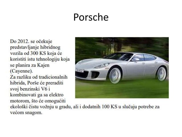 8 saobracajna sredstva na elektricni pogon | PPTX