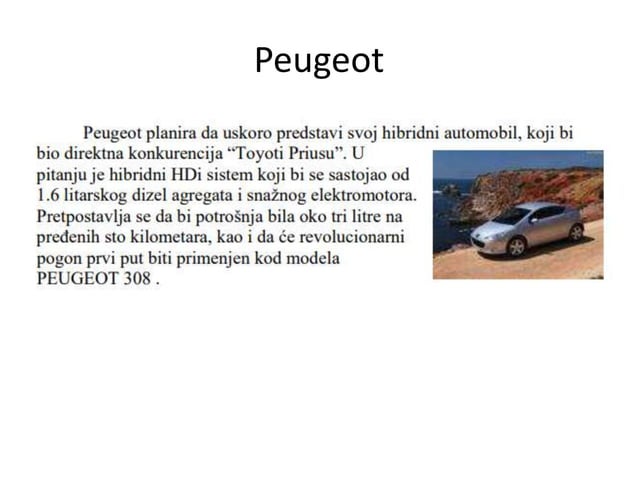 8 saobracajna sredstva na elektricni pogon | PPTX