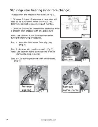 8SC SCJ Maintenance Manual | PDF