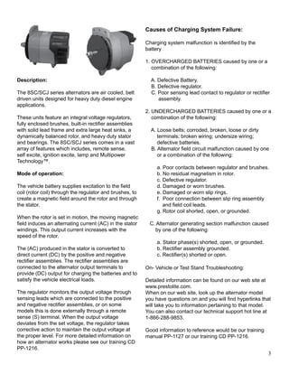 8SC SCJ Maintenance Manual | PDF