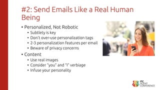 8 Scary Email Marketing Ideas You Should Do Anyway - Heather Galloway | PPT
