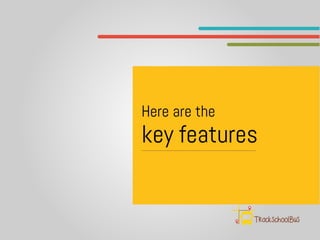 8 School Bus Route Auto Allocation Features | PDF
