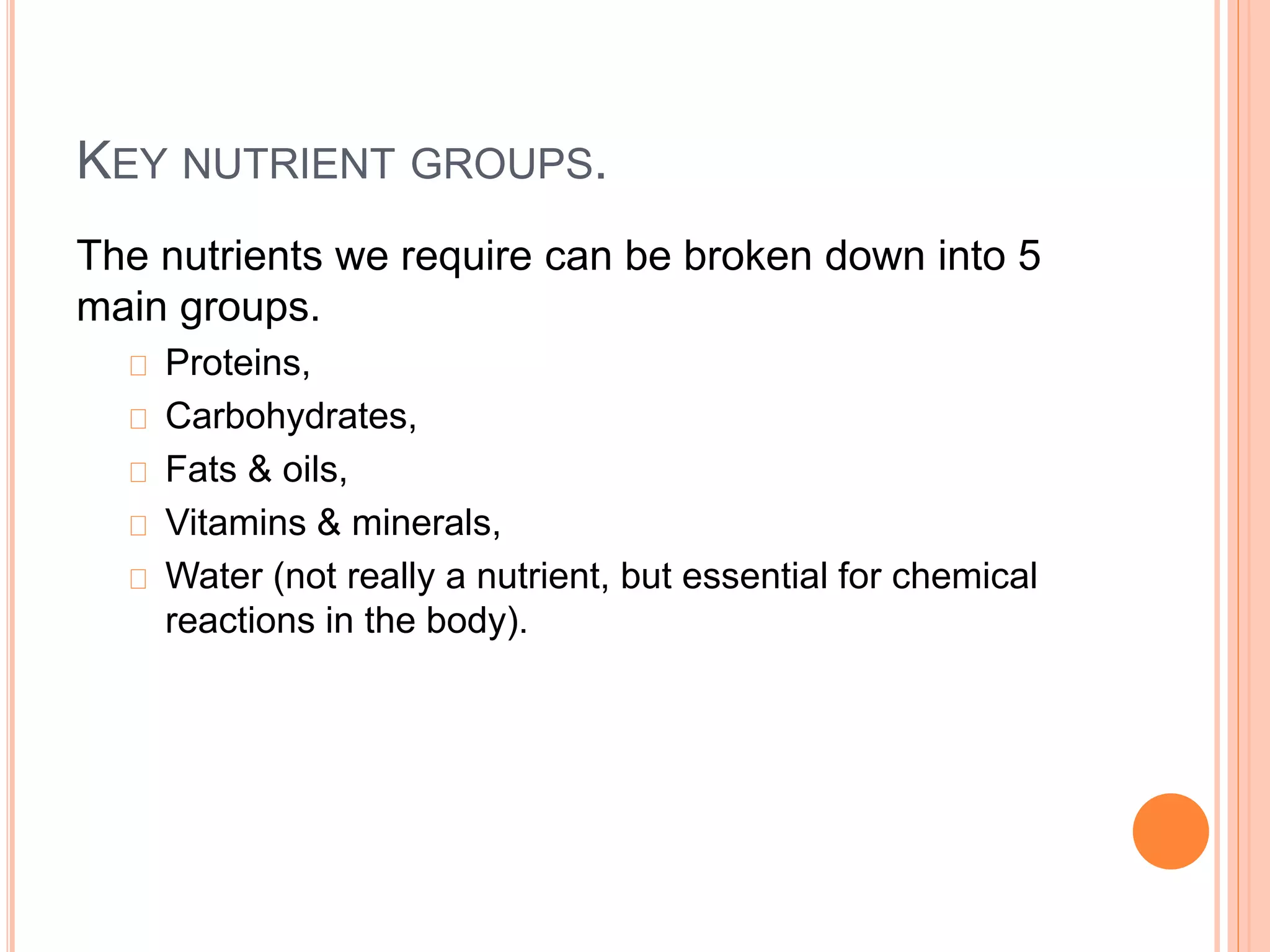 Functioning organisms - 02 Digestive system | PPT