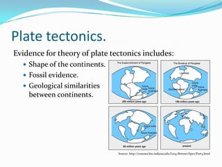 The Changing Earth - 01 The Structure of the Earth. | PPTX