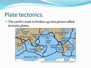 The Changing Earth - 01 The Structure of the Earth. | PPTX