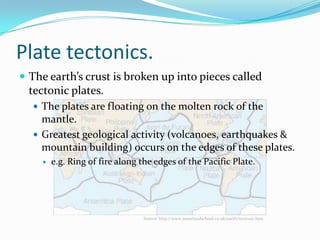 The Changing Earth - 01 The Structure of the Earth. | PPTX