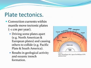 The Changing Earth - 01 The Structure of the Earth. | PPTX