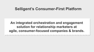 Sponsor Presentation: Selligent | PPT