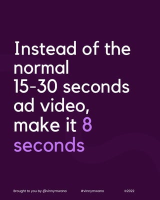 8 second video formula .pdf | Music Video | Genres