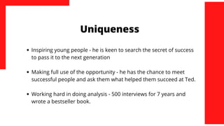 8 Secrets of Success by Richard St. John | PDF