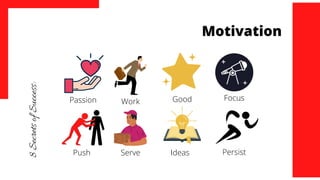 8 Secrets of Success by Richard St. John | PDF