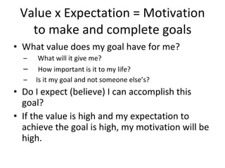 8 Secrets To Success Workshop | PPT