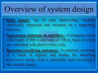 wireless power transmission via solar power satellite | PPT