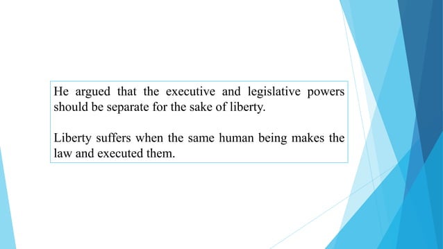 separation of powers | PPTX | Law