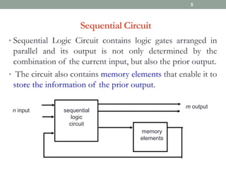sequential circuits | PPTX