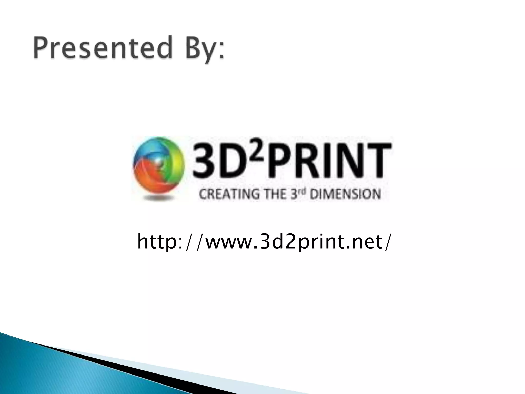 8 Seriously Mind Blowing 3D Printed Things | PPT