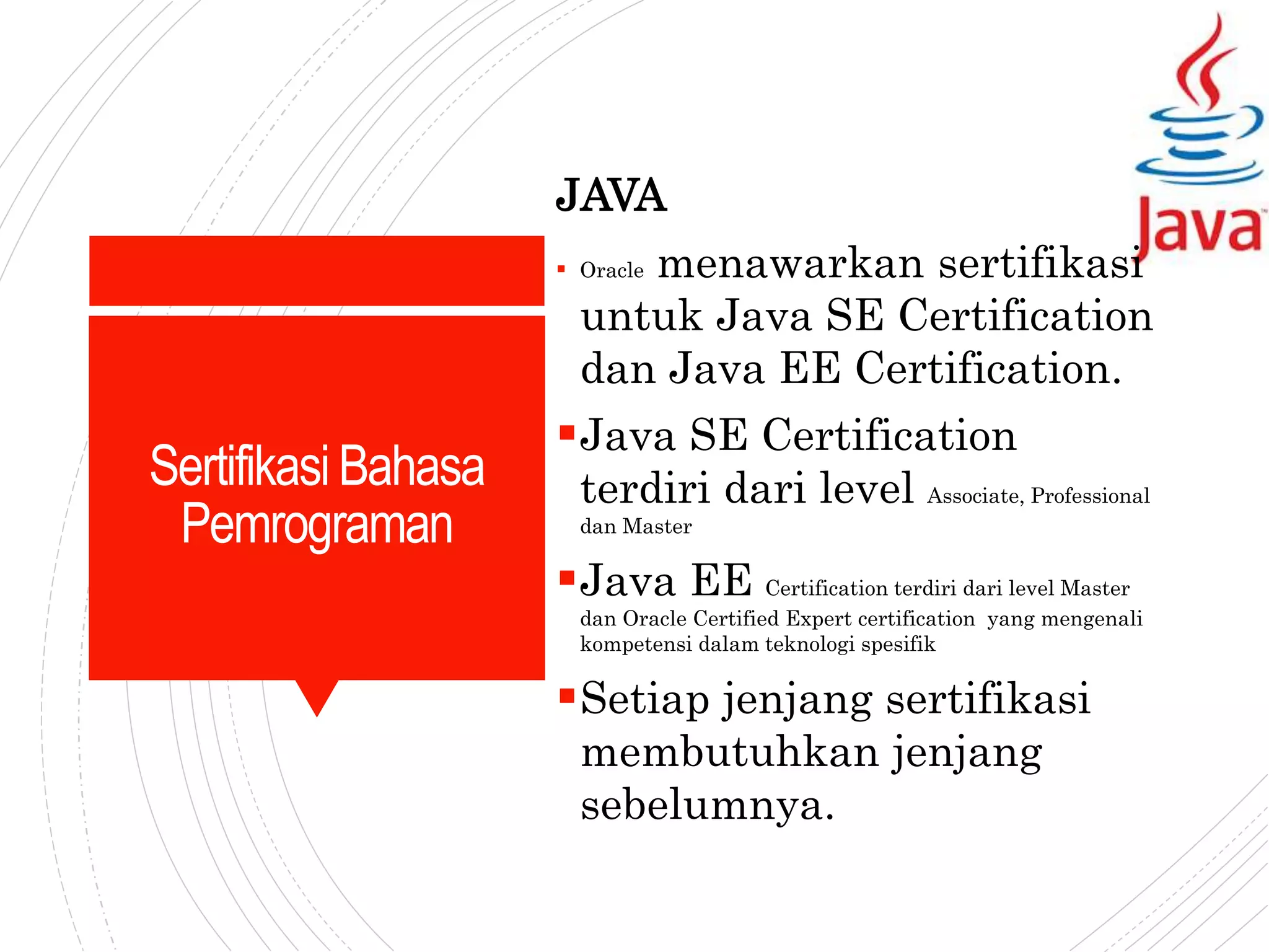 8 #sertifikasi nasional dan internasional | PPTX