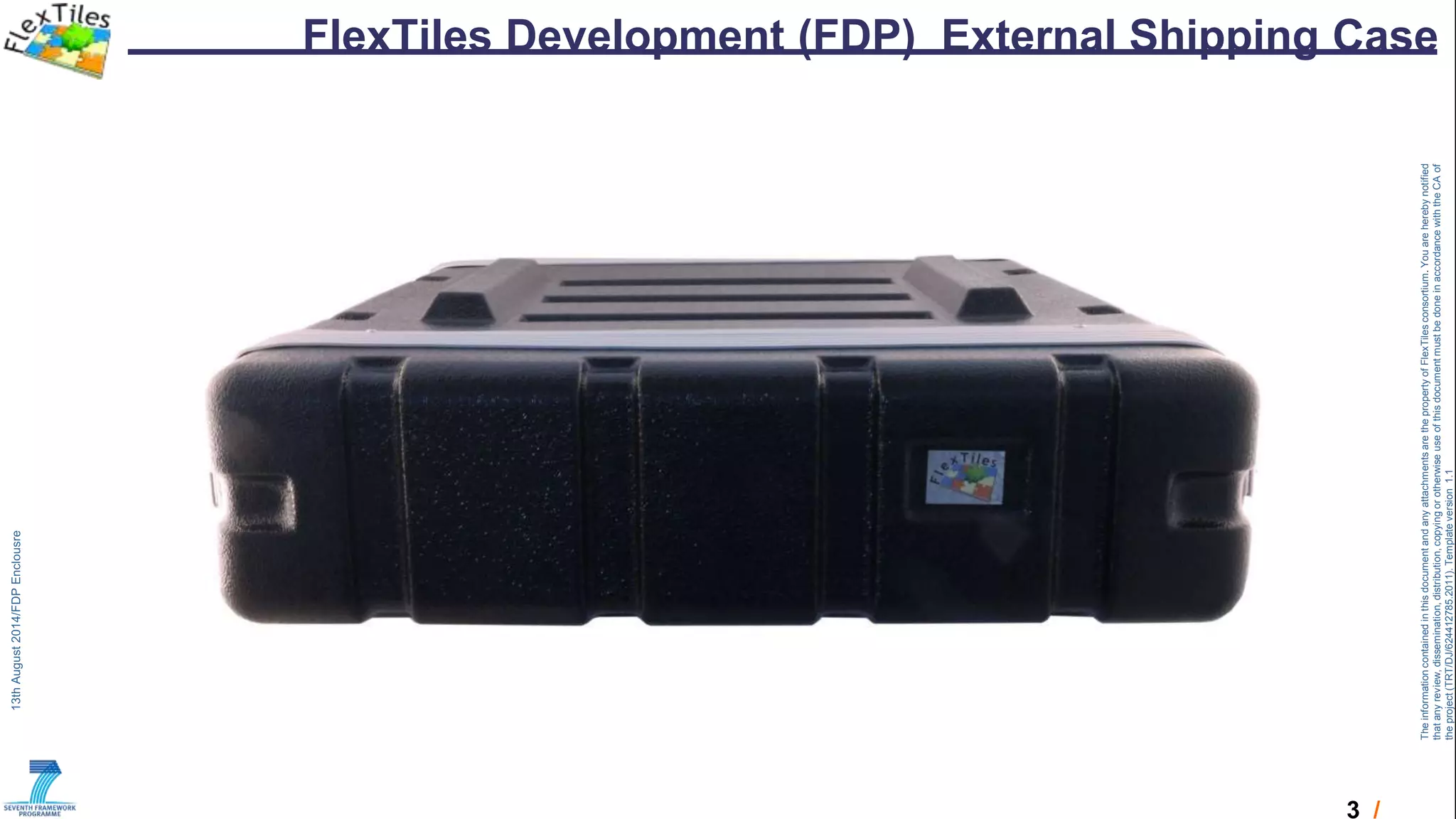 FlexTiles Platform integrated in 19" Rack Enclosure | PPTX