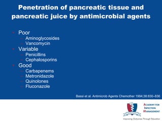 8 Severe Acute Pancreatitis | PPT | Digestive Disorders | Diseases and ...
