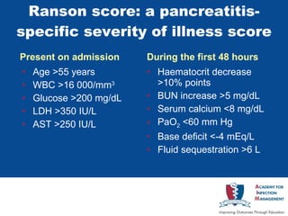 8 Severe Acute Pancreatitis | PPT | Digestive Disorders | Diseases and ...
