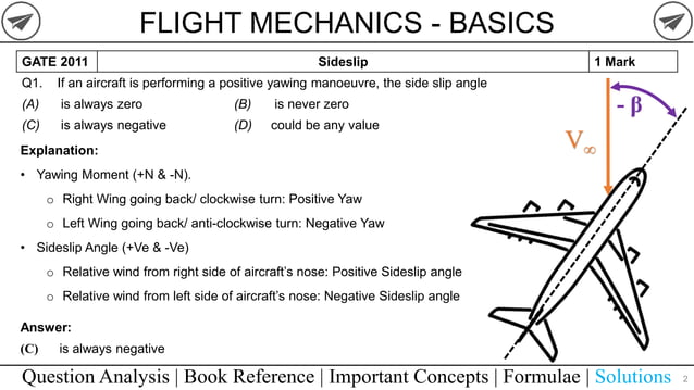 Sideslip | PPT