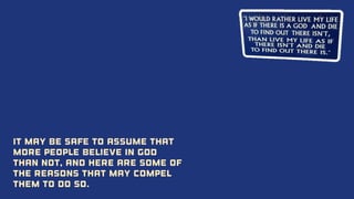8 Signs That God Exists | PDF