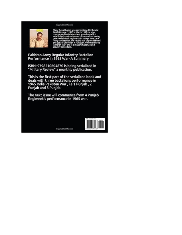 8 SIKH LIGHT INFANTRY AND MAJOR H.S SANDHU LEADING B SQUADRON 66 ...