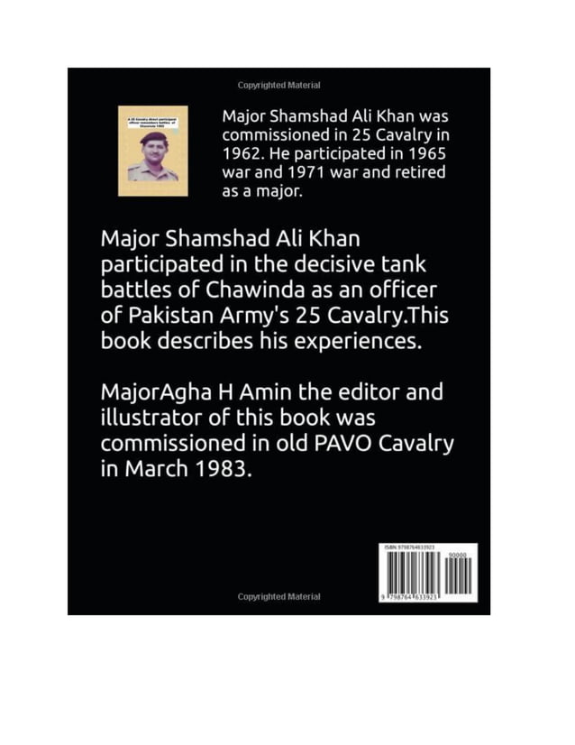 8 SIKH LIGHT INFANTRY AND MAJOR H.S SANDHU LEADING B SQUADRON 66 ...