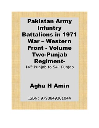 8 SIKH LIGHT INFANTRY AND MAJOR H.S SANDHU LEADING B SQUADRON 66 ...