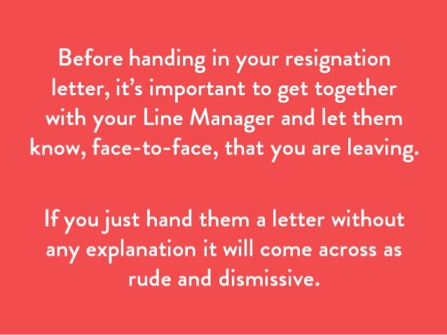 8 Simple Steps To Help You Hand In Your Notice Slideshare 8-simple-steps-to-help-you-hand-in-your-notice-slideshare