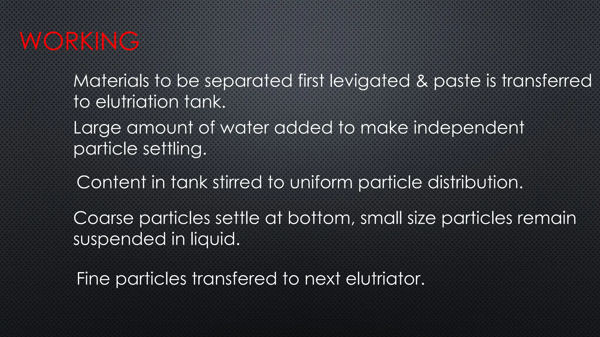 pharmaceutical engineering, p'engg, size separation | PPT