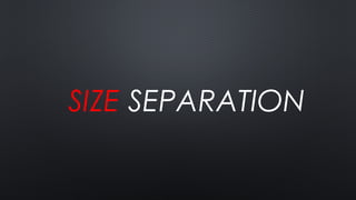 pharmaceutical engineering, p'engg, size separation | PPT
