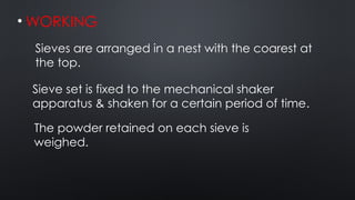 pharmaceutical engineering, p'engg, size separation | PPT