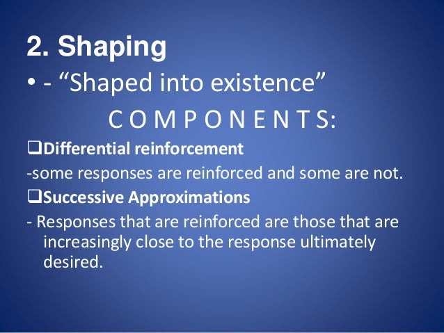 Theory of Personality- B.F.Skinner