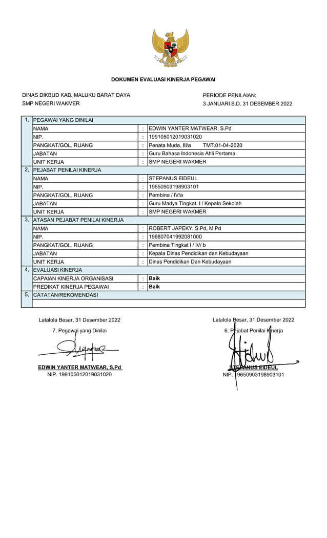SKP kuantitatif guru tahun 2022. pdf file | PPT