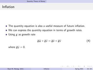 Chapter 8 - Inflation | PDF