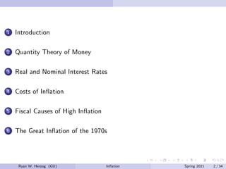 Chapter 8 - Inflation | PDF