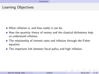Chapter 8 - Inflation | PDF